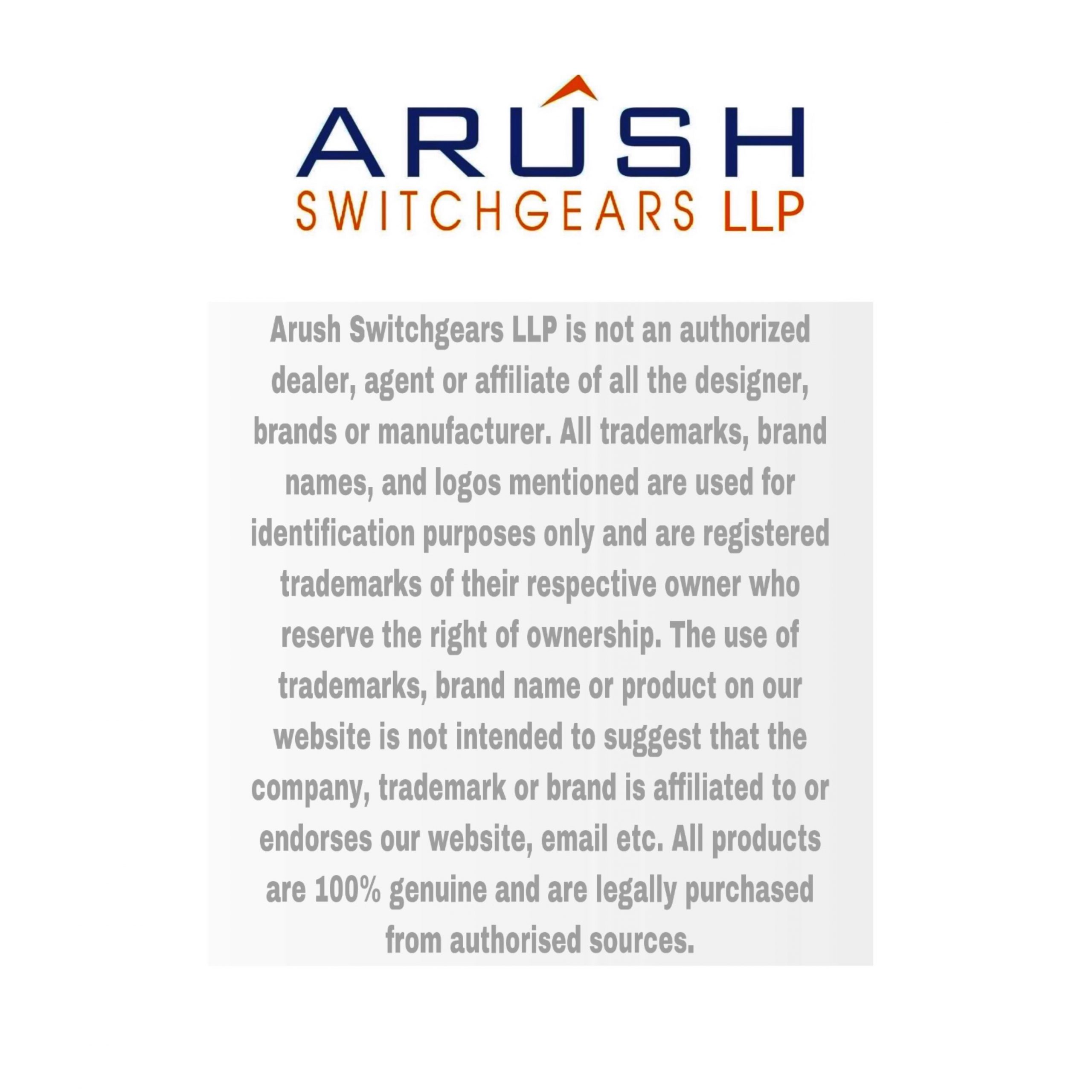 Arush corporate policy | ARUSH SWITCHGEARS LLP