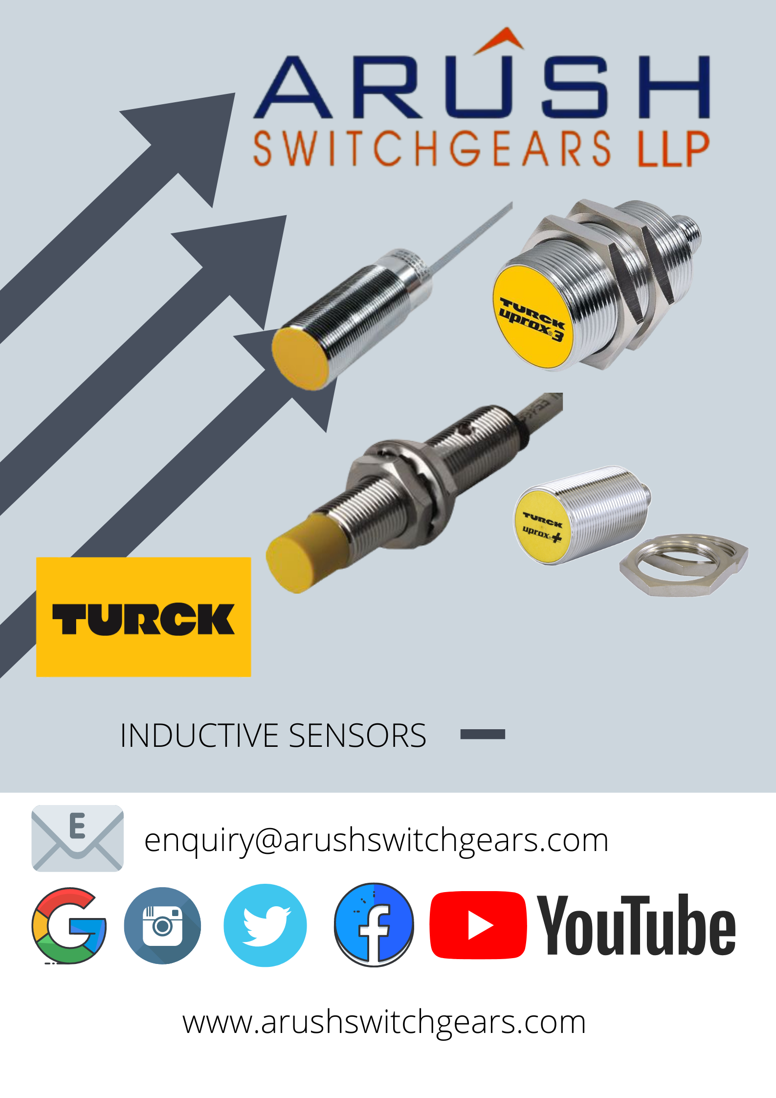 TURCK Inductive Sensors | ARUSH SWITCHGEARS LLP