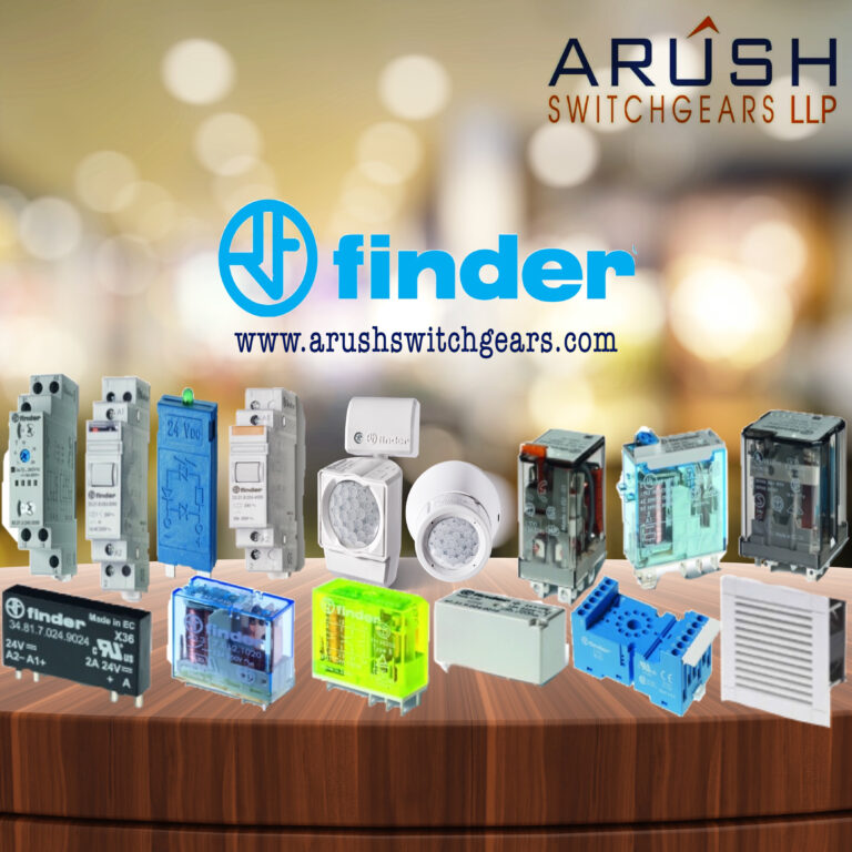Finder Relays | ARUSH SWITCHGEARS LLP