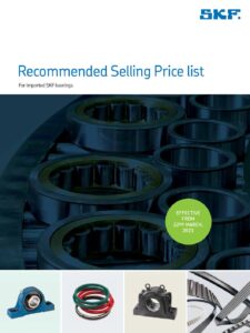 SKF Bearings Industrial RSP Price List 2021 | ARUSH SWITCHGEARS LLP