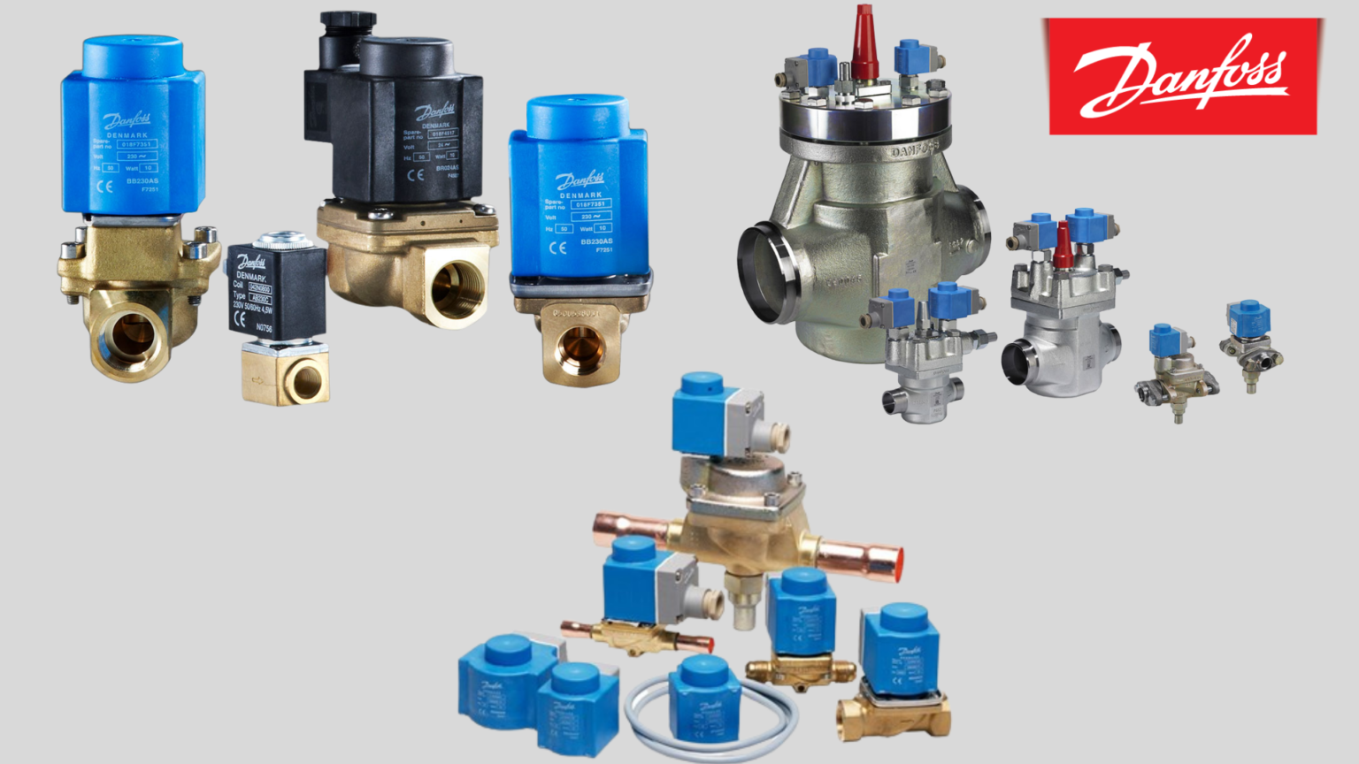 Danfoss Valve | ARUSH SWITCHGEARS LLP