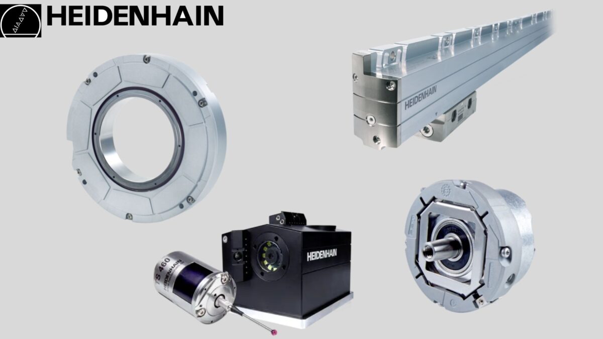 Heidenhain Encoders | ARUSH SWITCHGEARS LLP